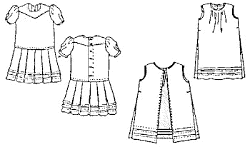Sewing Pattern for Amish Girls Dress